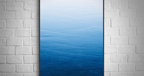Quadro Mar Sem Fim - 90x70 cm